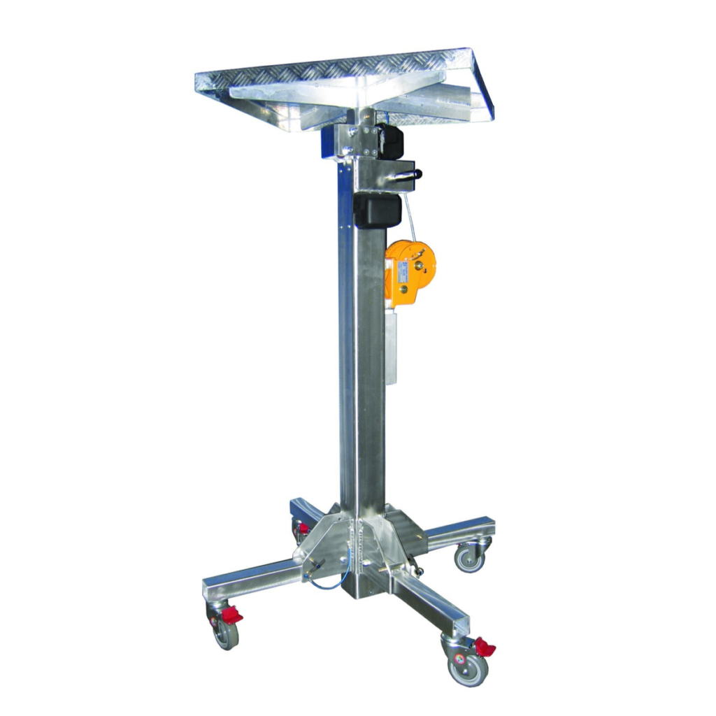 Material Hoist – 3.3m Maximum Lift Height | Ezyuphire